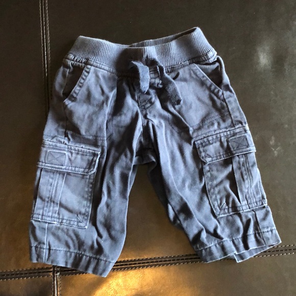 Koala Kids | Bottoms | Cargo Navy Pants Baby Boy 6mo | Poshmark
